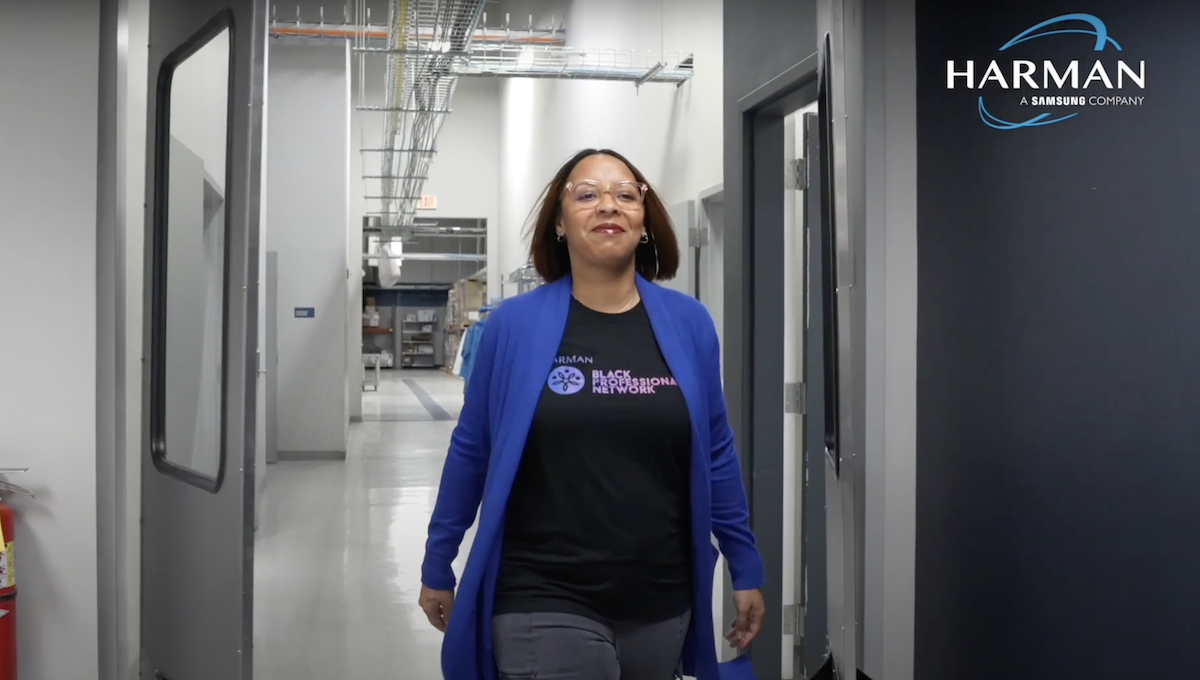 Meet HARMAN Engineer Kelly; Navigating Engineering